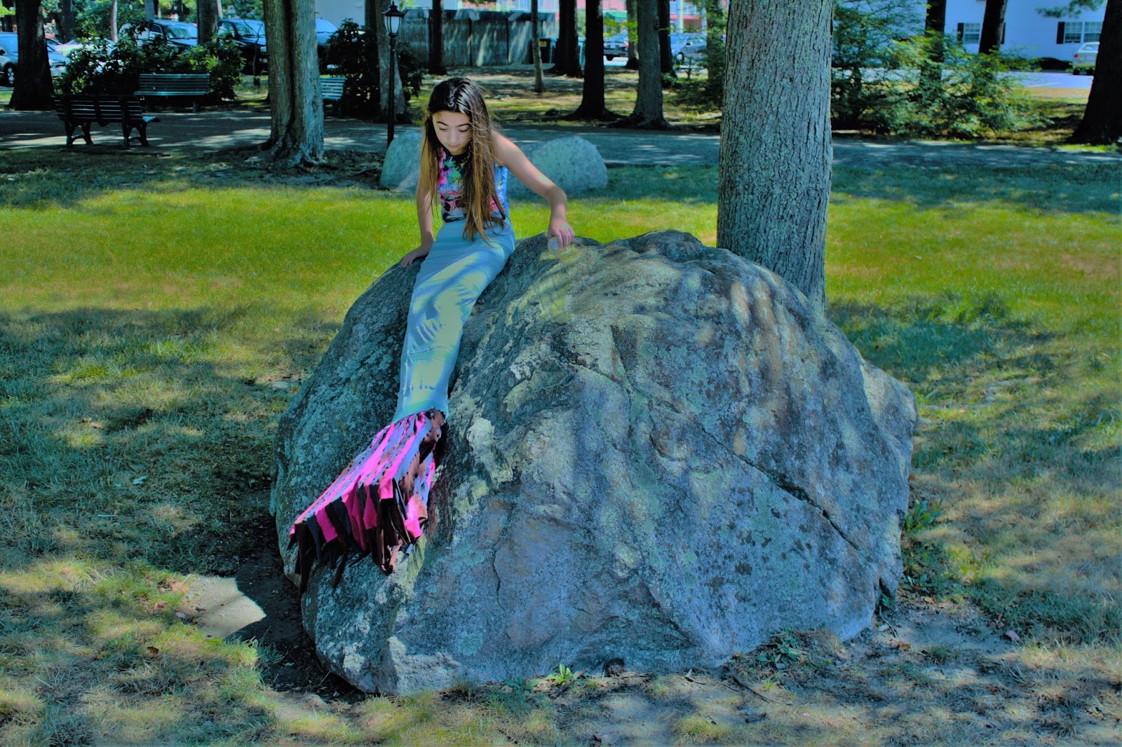 Black UniGryphon's Main Blog of Arts: DSLR The DIY Mermaid Tail Cosplay ...