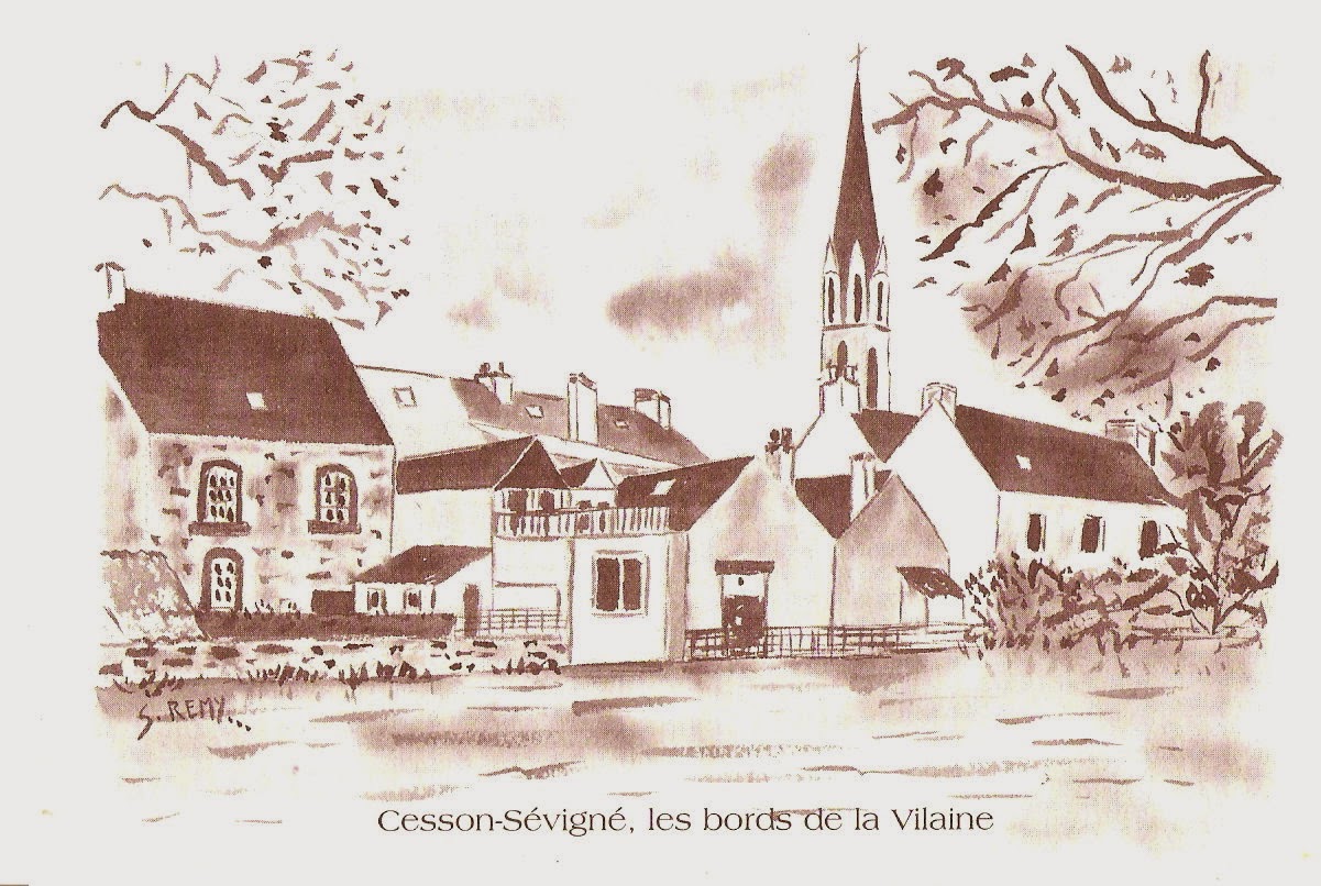 Photograff: Cesson-Sévigné , images d'hier et d'aujourd'hui