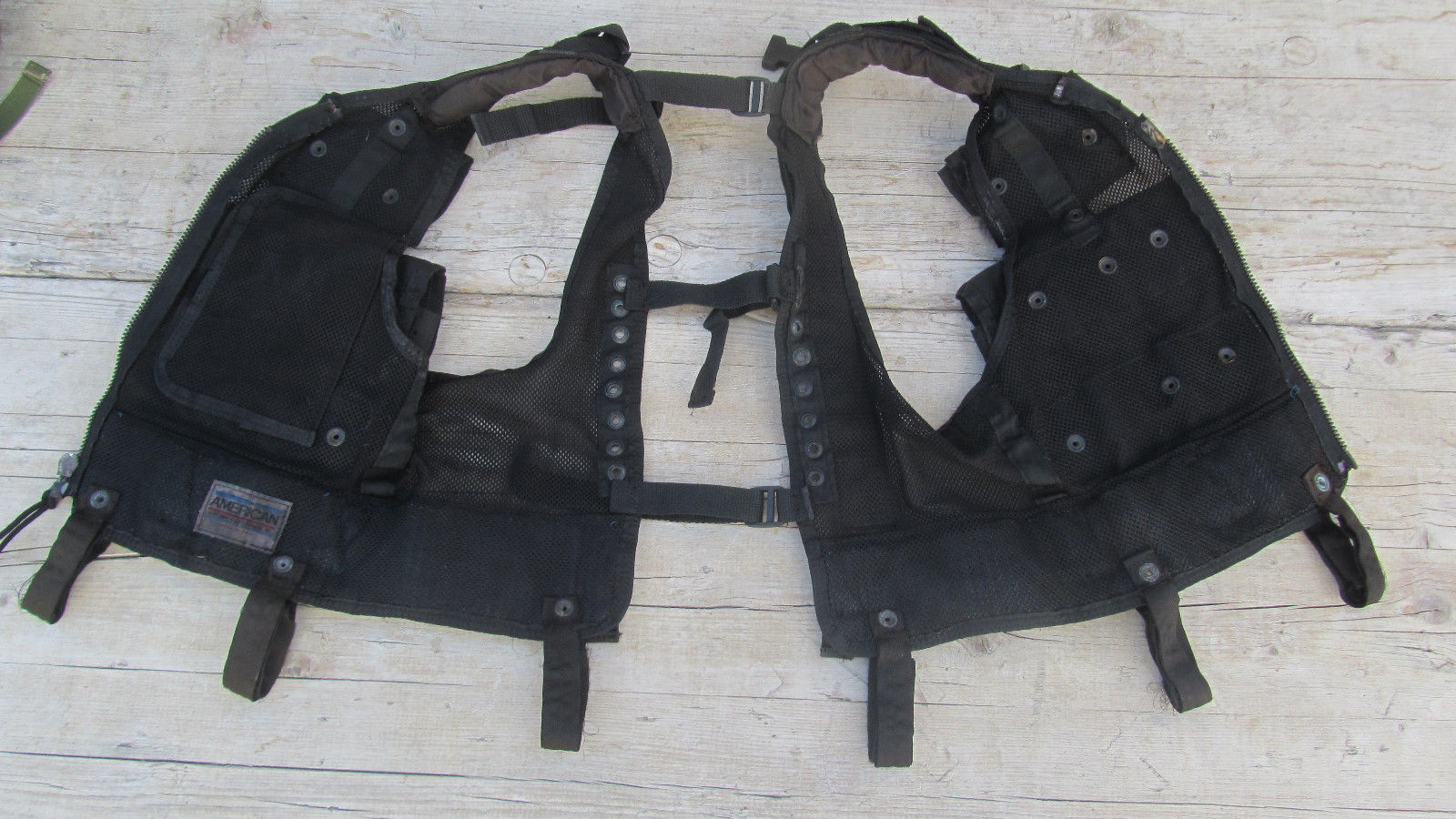Webbingbabel: American Body Armor SOV Modular Vest Black