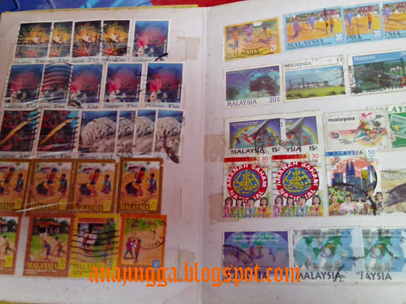 Once Upon A Time: Hobi Mengumpul Setem