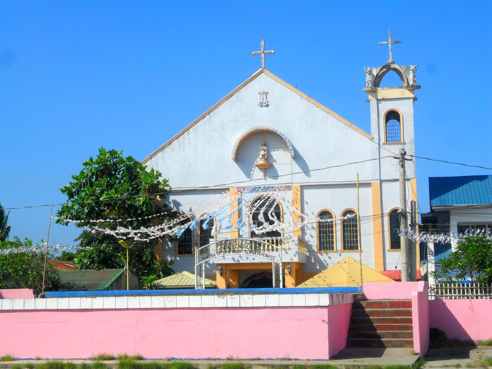 Dince's Chronicles: THE SANTO NIÑO DE TERNATE CHURCHES