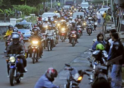 Tips Mudik Menggunakan Motor - KUKU kiri
