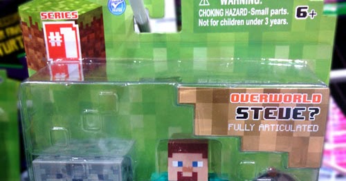 Minecraft Toy is here