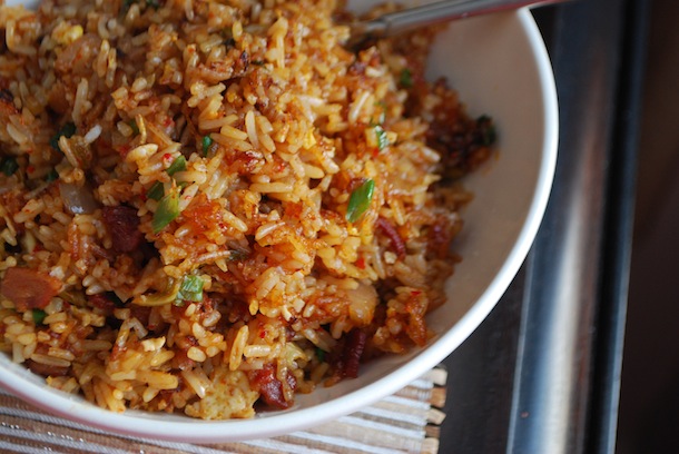 Cleaning Out the Fridge Fried Rice - Always Order Dessert