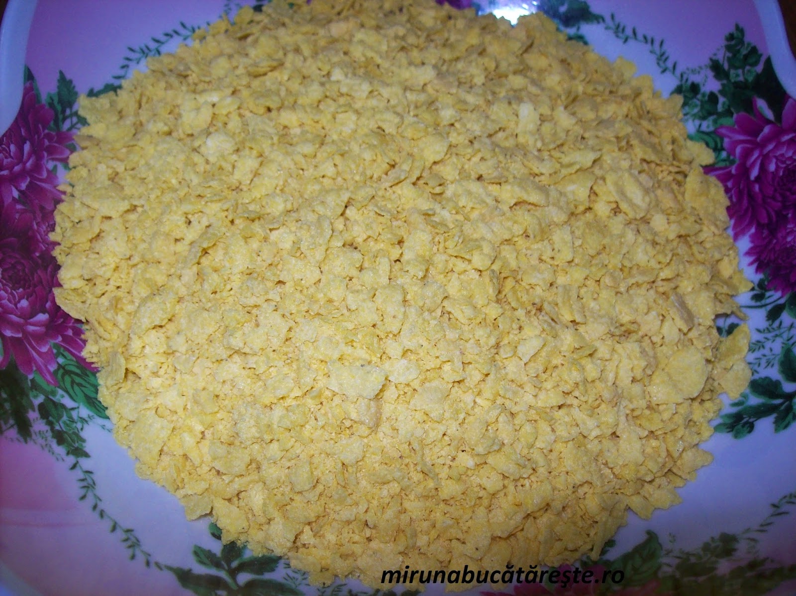 Miruna Bucătăreşte: File de cod pane cu fulgi de porumb