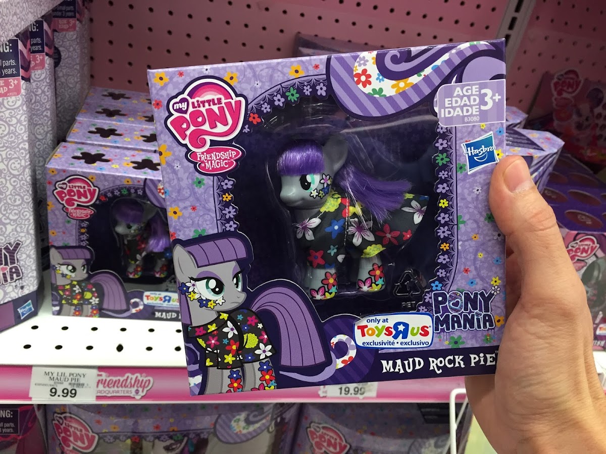 Ponymania Maud Pie & Friendship Blossom Collection at TRU US | MLP Merch