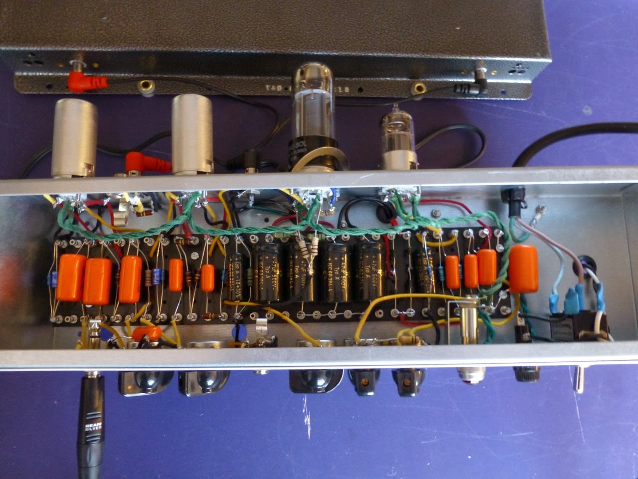 Buizenversterkers : Fender 6G15 stand alone reverb