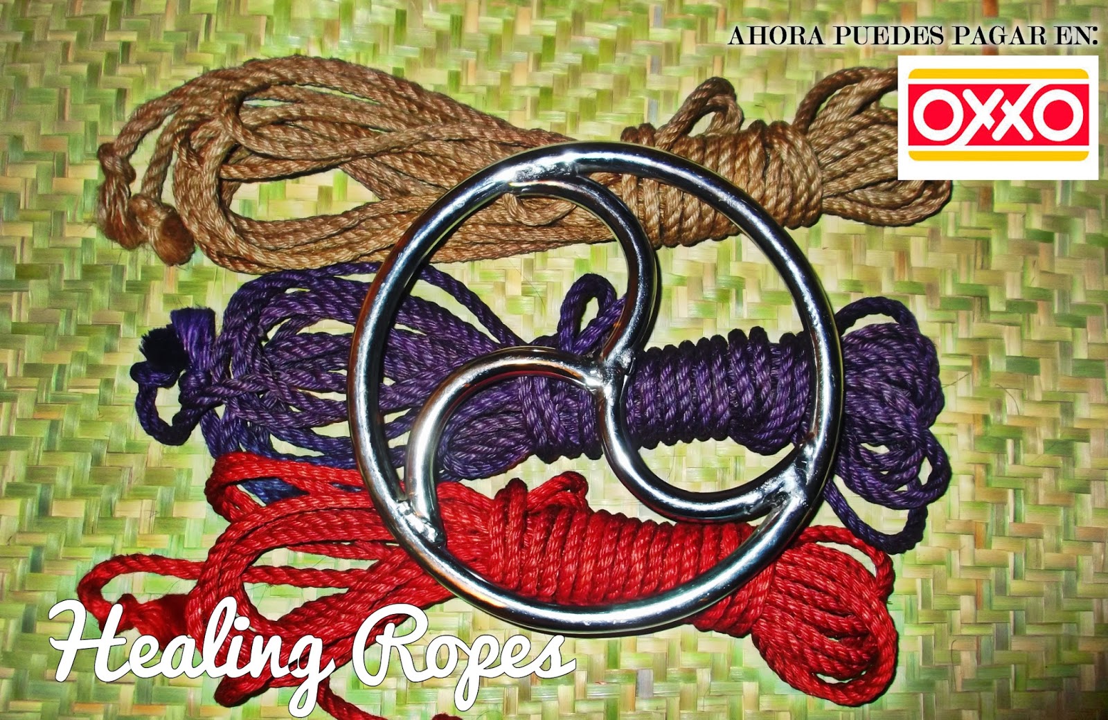 Healing Ropes "Línea de Cuerdas para Bondage" ~ Instituto Mexicano del ...