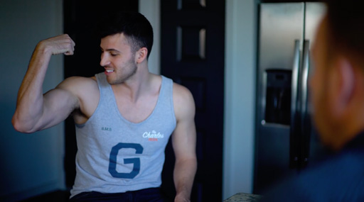 The Randy Report: Queer Short Film: "Bad Boy Comes Out"