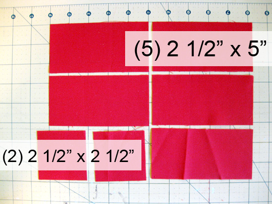 make me a quilt: Chained 5 Patch Block
