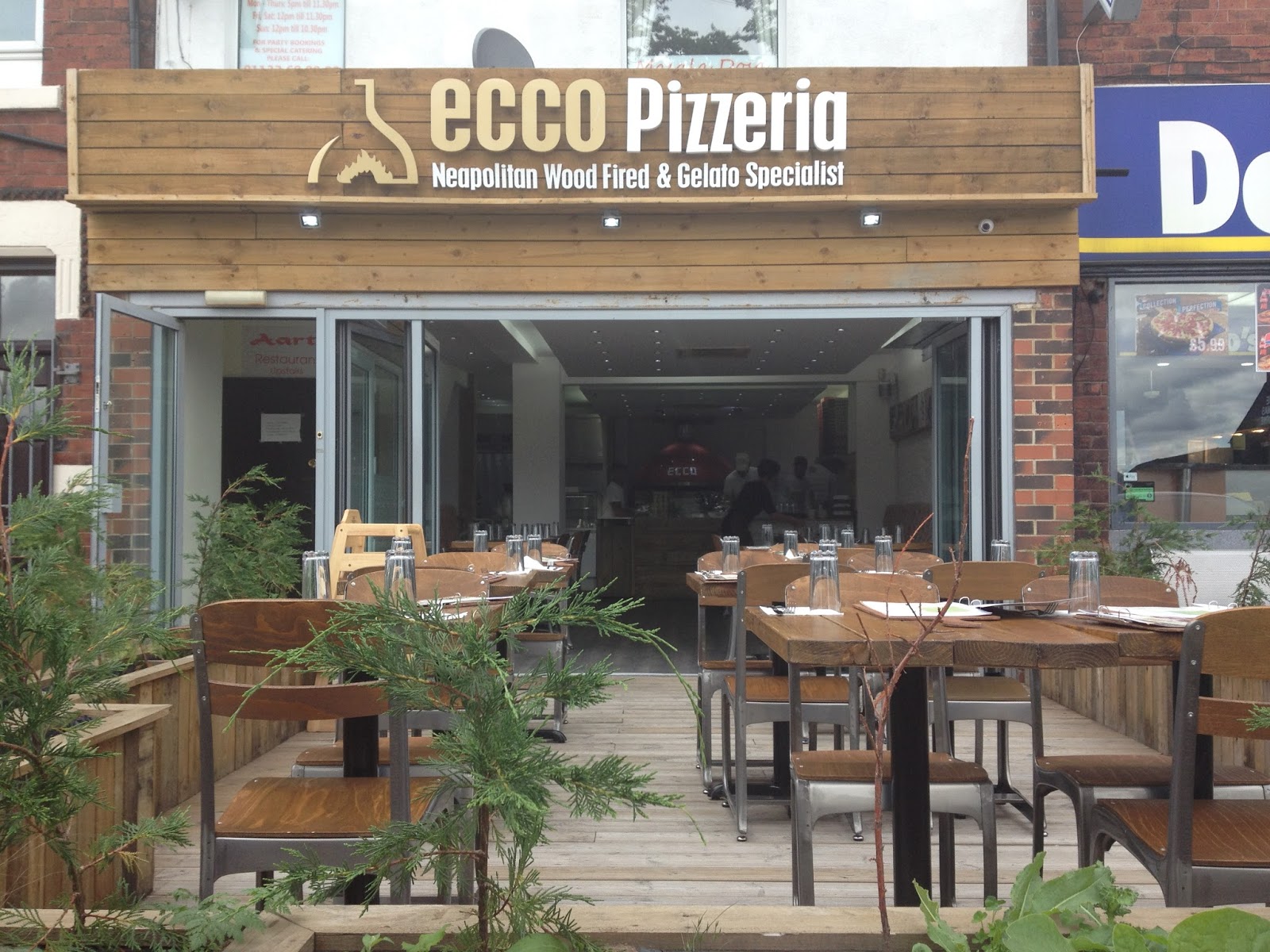 Ecco Pizzeria Review, Roundhay Leeds - The Inspiration Highway