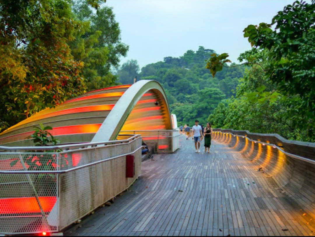 Southern Ridges Overview, Visitor information