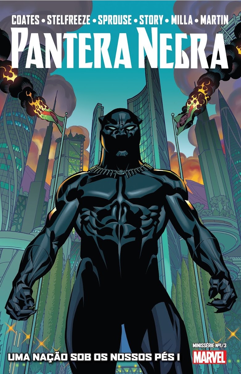 As Leituras do Pedro: Pantera Negra #1 a #3