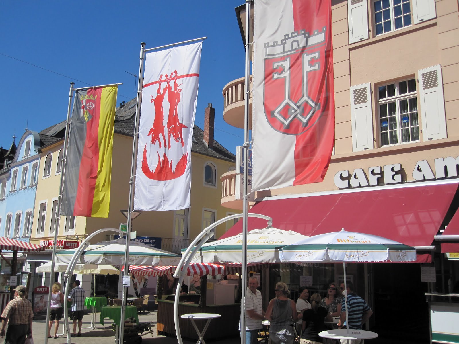 ROWDY IN GERMANY: Wittlich Pig Festival 2012