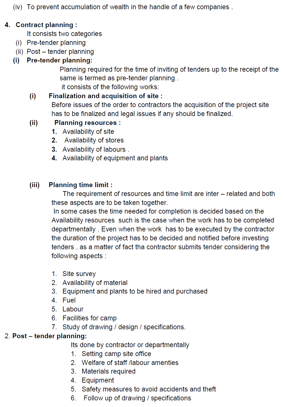 CE2353 - Construction Planning and Scheduling - 02 marks and 16 marks ...