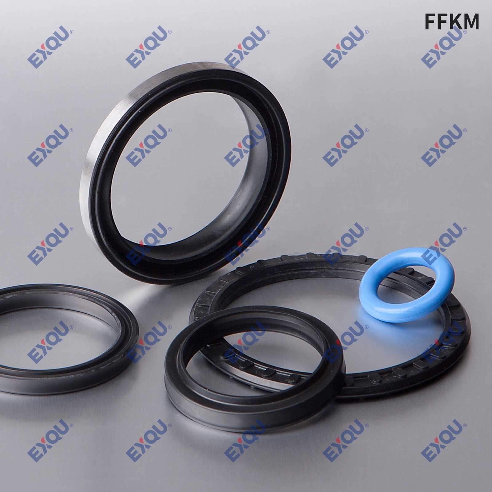 [O-RING]EXQUⓇ FFKM Perfluoroelastomer
