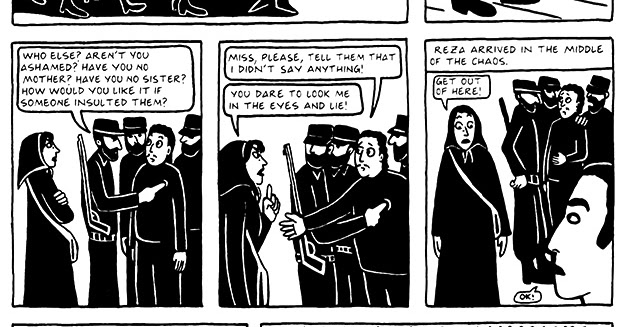 Read Persepolis 2, Section 14: The Makeup, Page 132