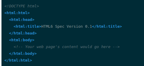 HTML6 y Java Server Faces