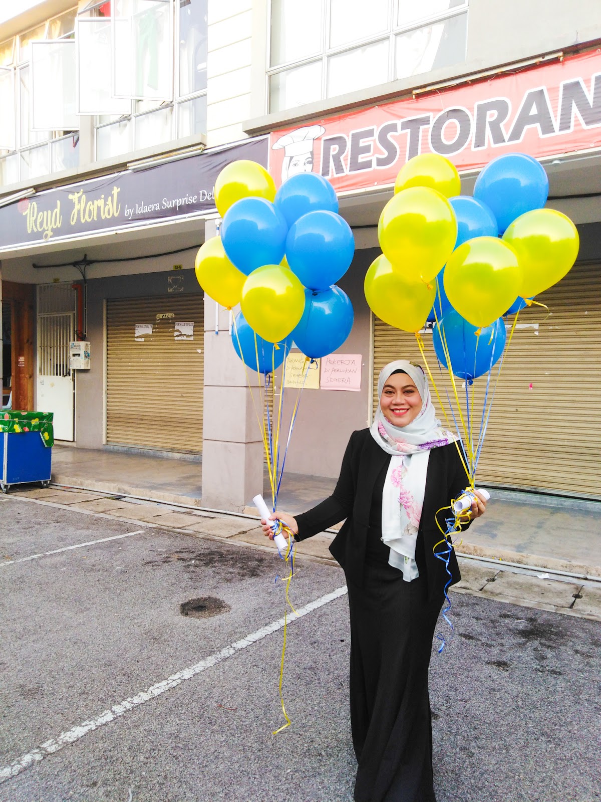 IDAERA SURPRISE DELIVERY: REYD FLORIST : KEDAI BUNGA DAN BELON HELIUM ...