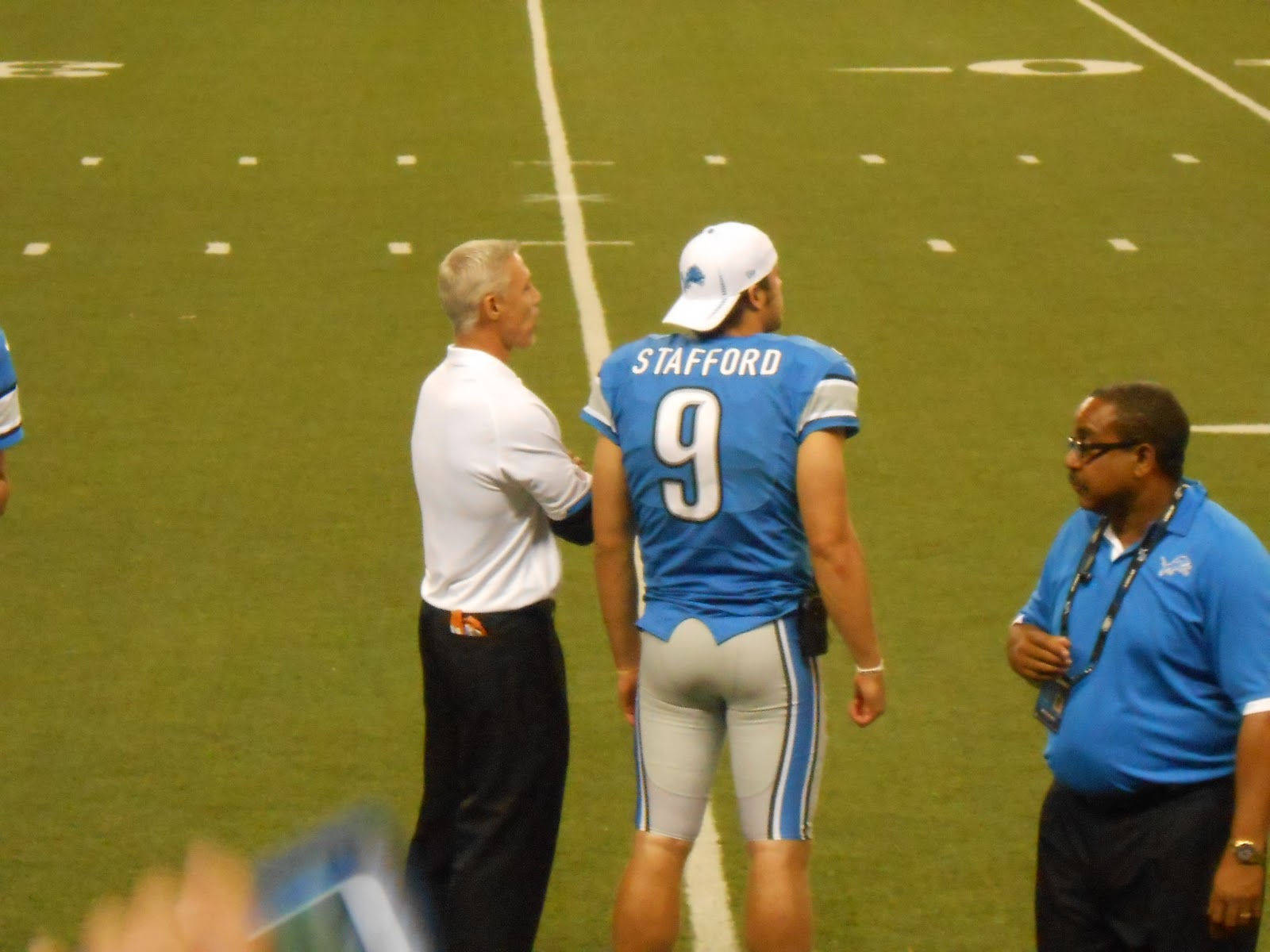 Detroit Lions 345 15: Scenes from the Roar Zone Cleveland Browns