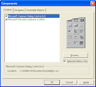 Blog Short Note: [VB6]Excel to Grid