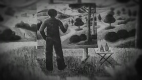 Andrew Beniston - LCA DFGA : Animation - Pinscreen Technique