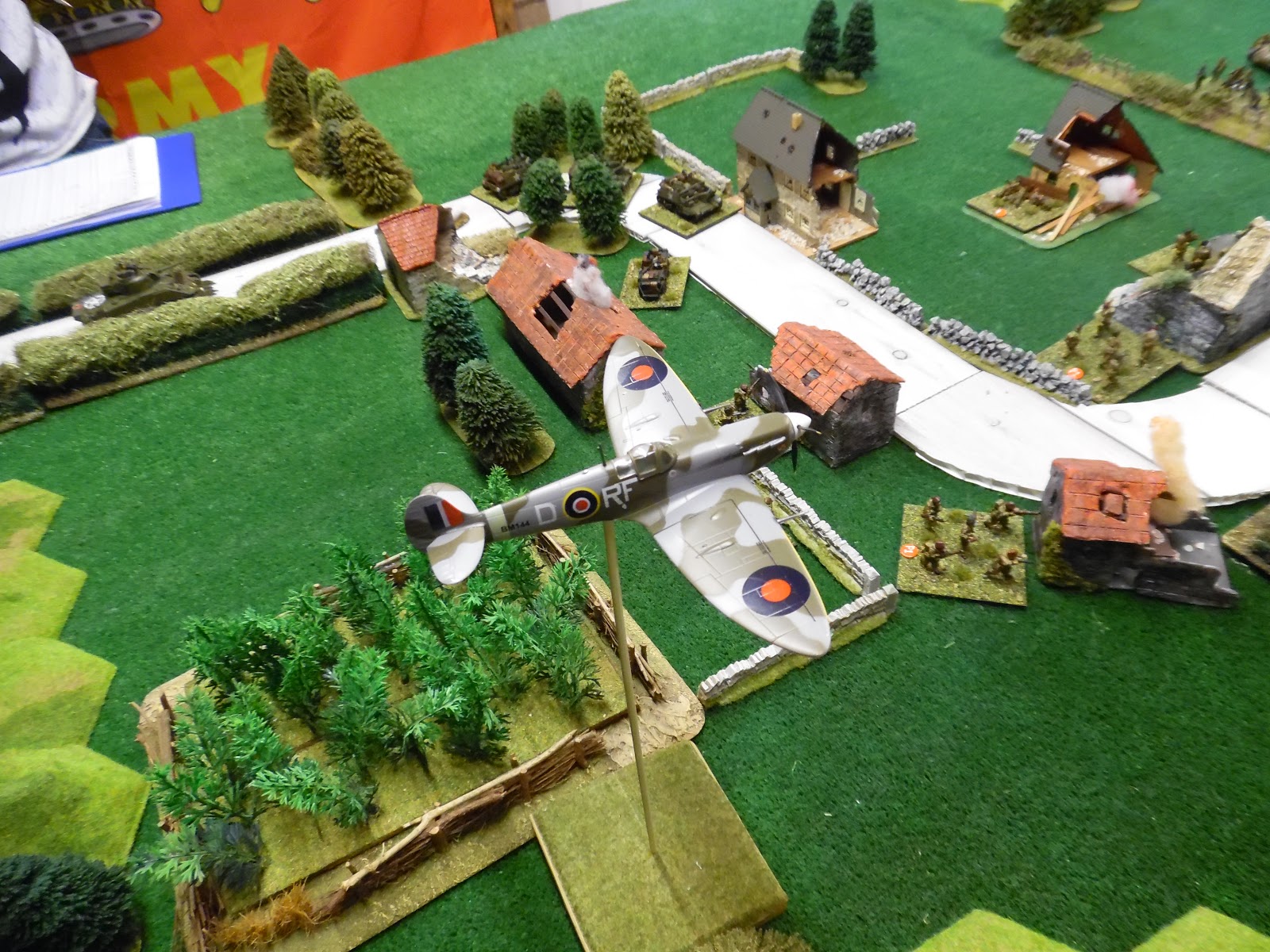 Westerhope Wargame Group: WW2 Rules test and game.