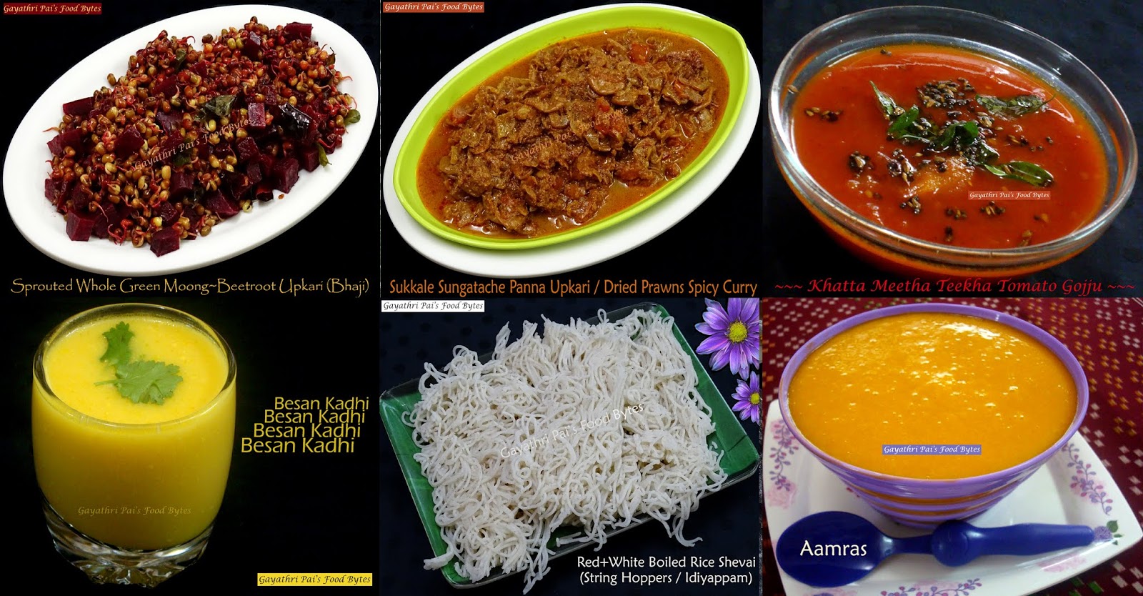 Gayathri Pai's Food Bytes: My Amchi Thali 124.