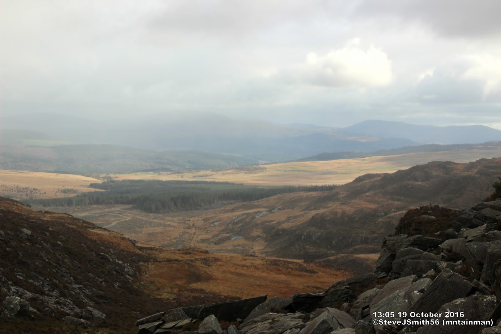 Peak Bagging and Long Distance Walking in the UK and Spain: Rhinog Fawr ...