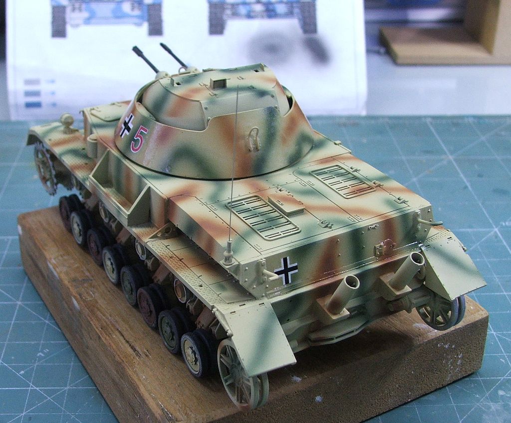 Panzerserra Bunker- Military Scale Models in 1/35 scale: 3 cm ...