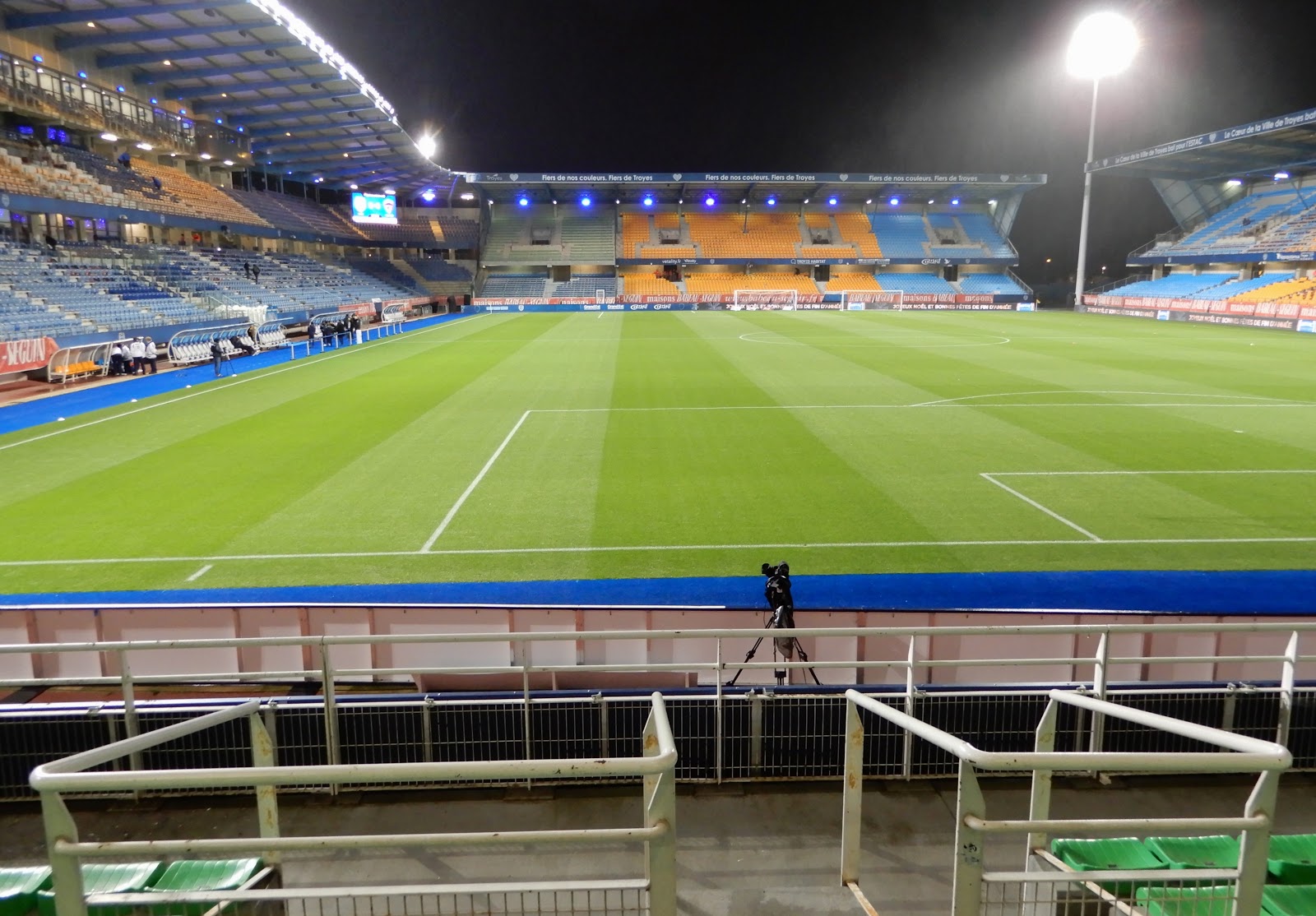 Extreme Football Tourism: FRANCE: US Troyenne (1925-1931) / AS Troyes ...