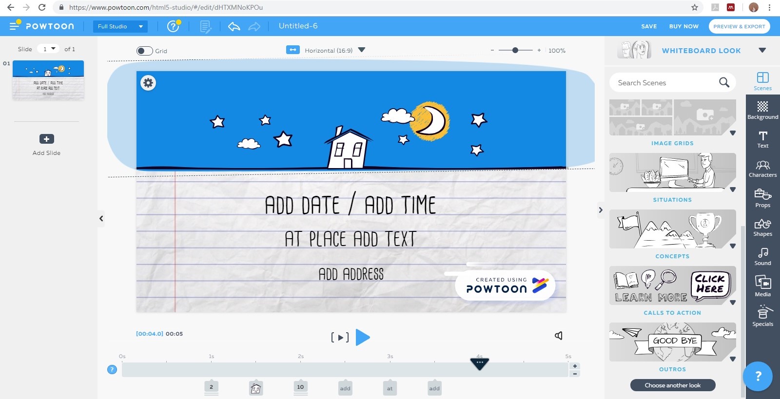 How to Create Powtoon
