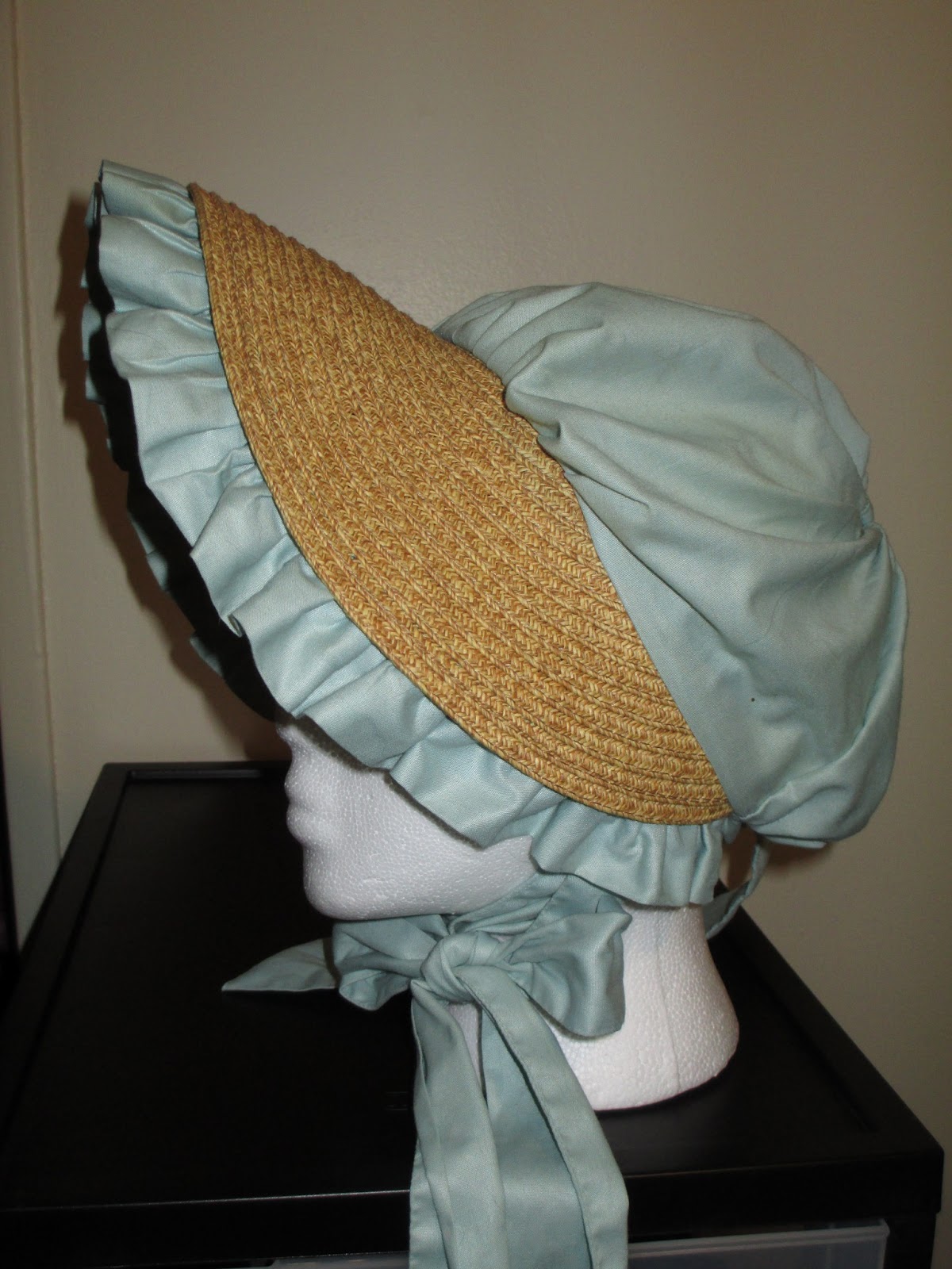 A Sartorial Statement: Regency Bonnet Shenanigans