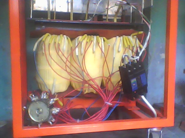 Contoh : Trafo 4000 Amp, 3 Phase | San Trafo - Elektro Plating and ...