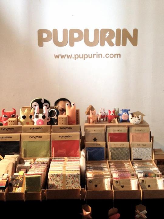 Le Tailor Box: PUPURIN :D