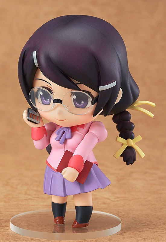 Figuras: Nendoroid de Hanekawa del anime de Bakemonogatari [Monogatari 物語].