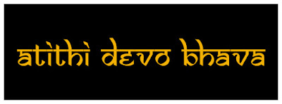 Blogs: ATITHI DEVO BHAVA