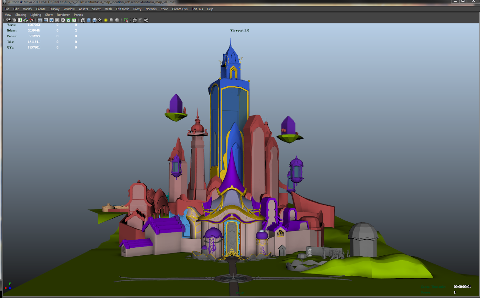 Funtasia Daily - Filly Funtasia: Filly 3D Models