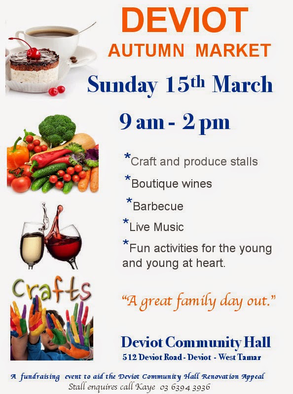 Deviot Community Association: Deviot Seasonal Market