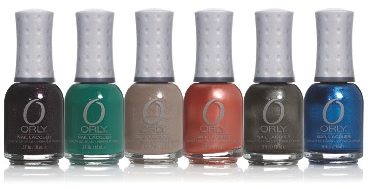 Blog da Mary: ORLY FALL 2011 COLLECTION