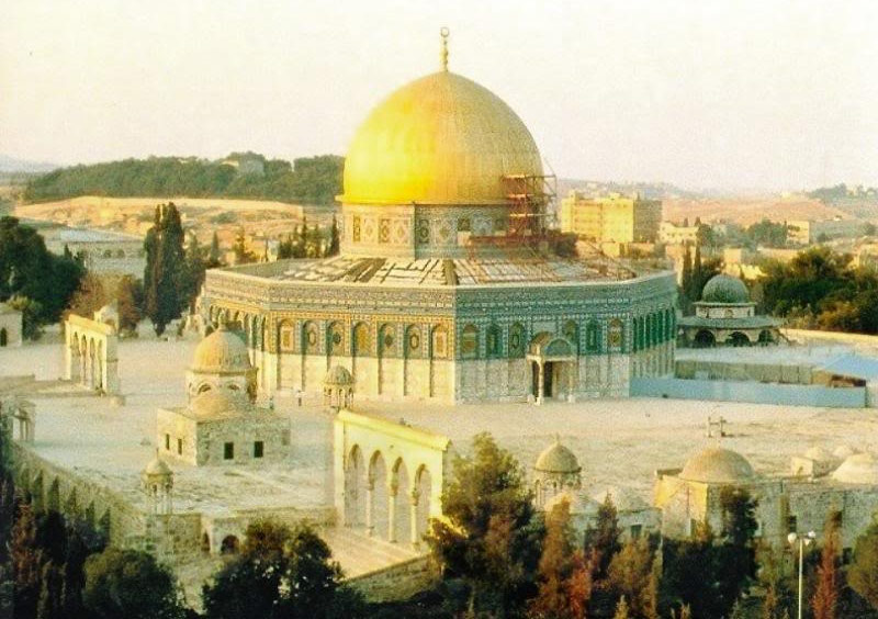 DIALOGO ENTRE MASONES: El Monte Moriah o Gólgota