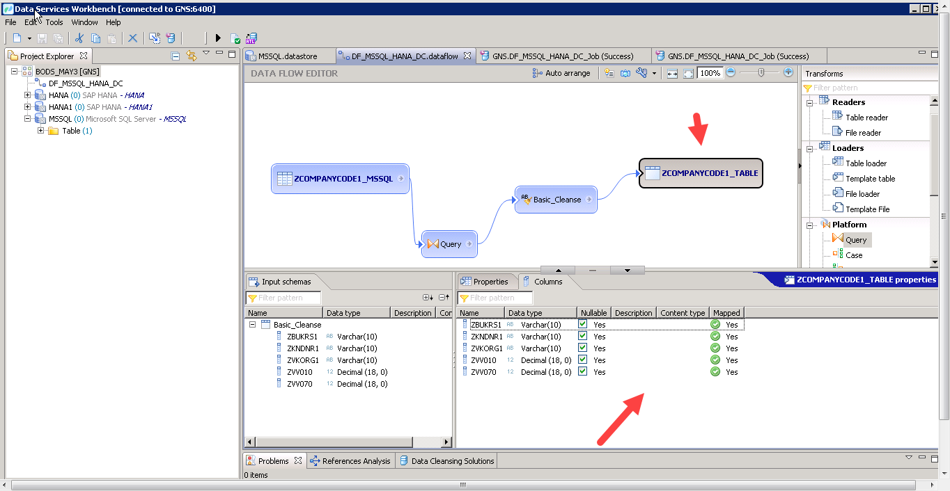SAP TECH: Implementing Basic Cleanse in Data Services