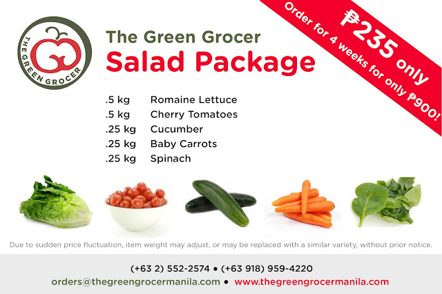 The Green Grocer: Salad Packs