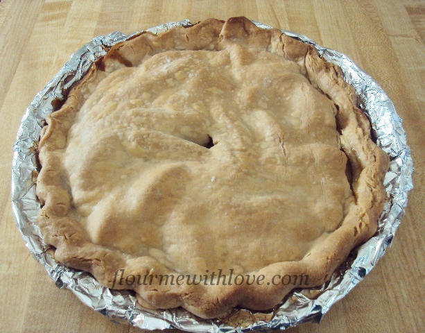 Upside Down Apple Pie | Flour Me With Love