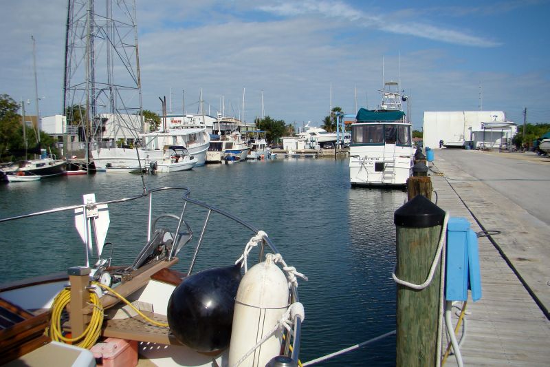 The Trawler Beach House: Return To Boot Key Harbor, Marathon Florida