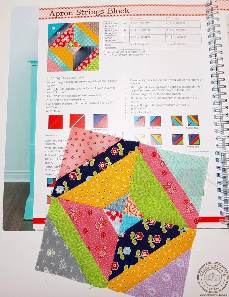 IXTEBENI'S PATCHWORK: * Farm Girl Vintage Quilt - Ultimos bloques 1