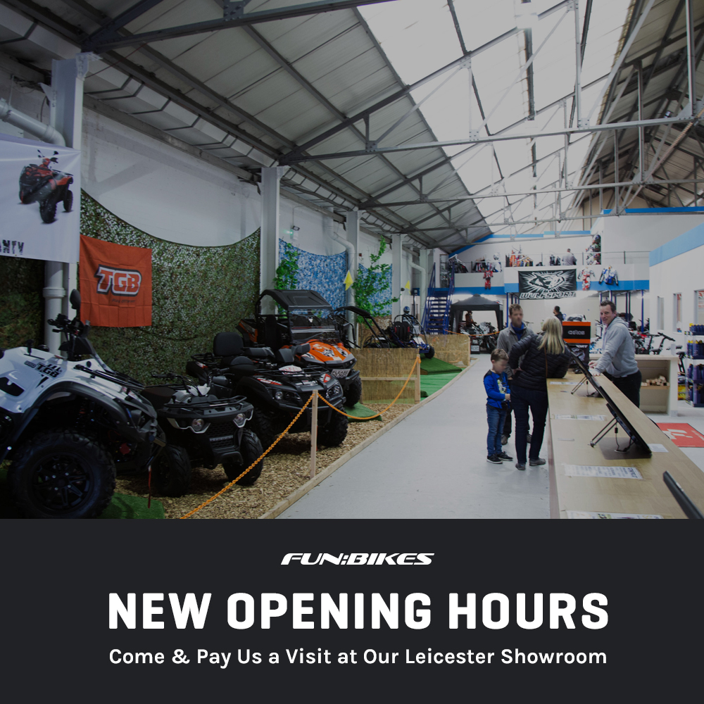 FunBikes Quads and Mini Motos: Open 7 Days A Week - Come and Pay Us A ...