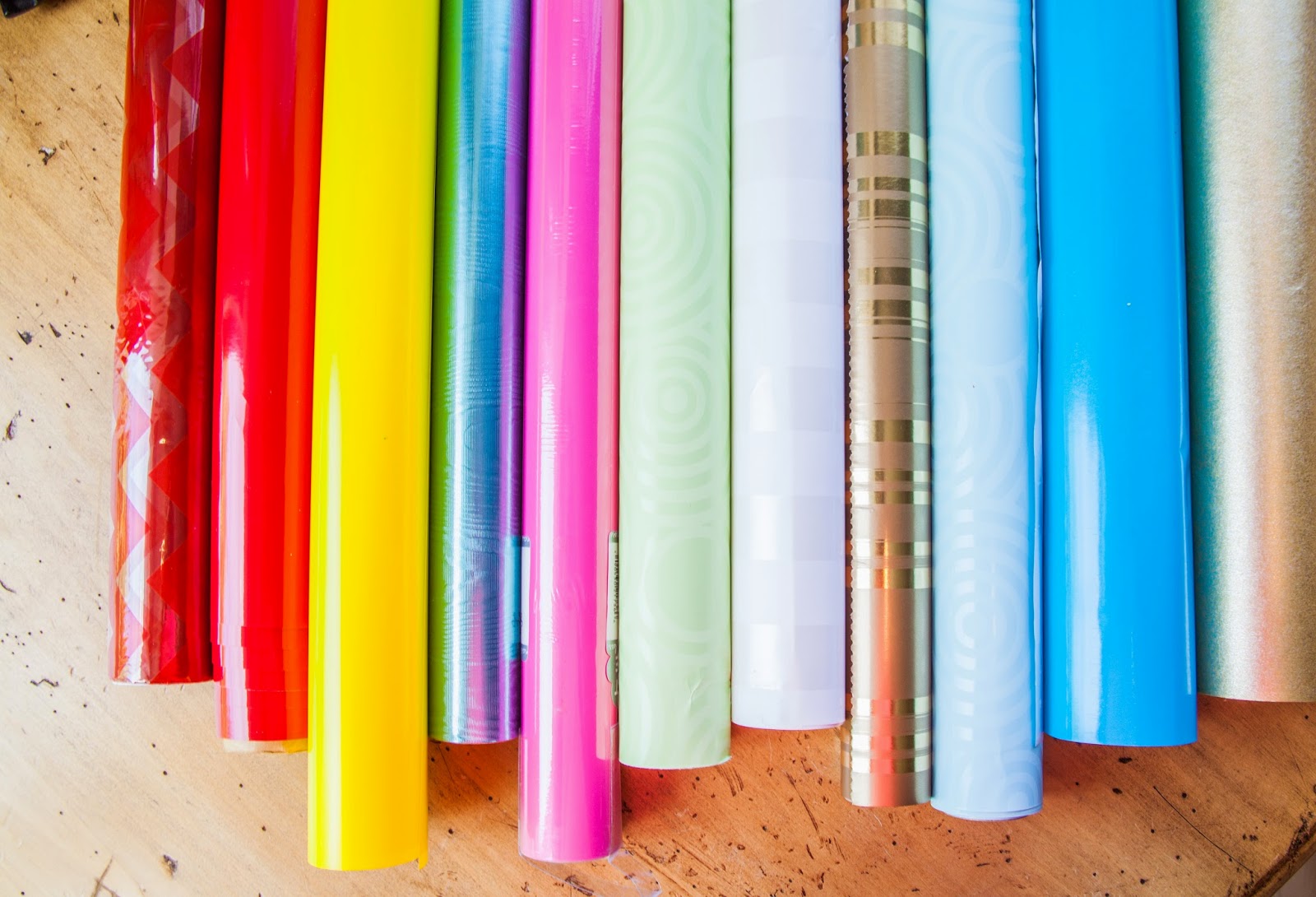 Delicious Reads: Pretty in Print : Book Wrapping