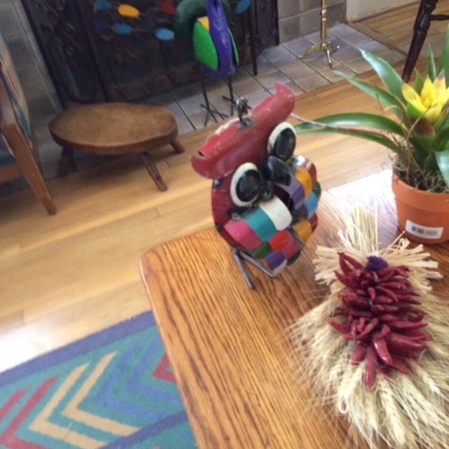 View from the Cottage: Tacky Yard Art