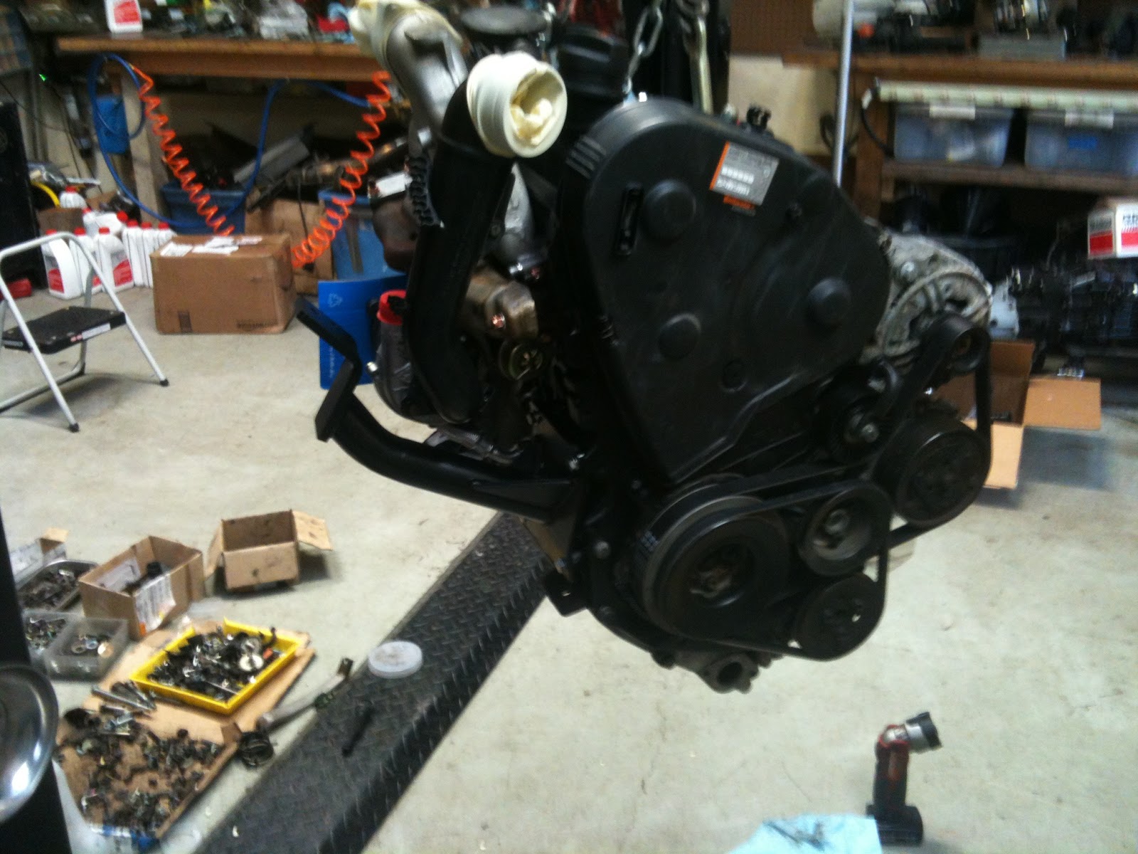 Grease Works shop notes: AHU/1Z TDI engine stage IV tune/build